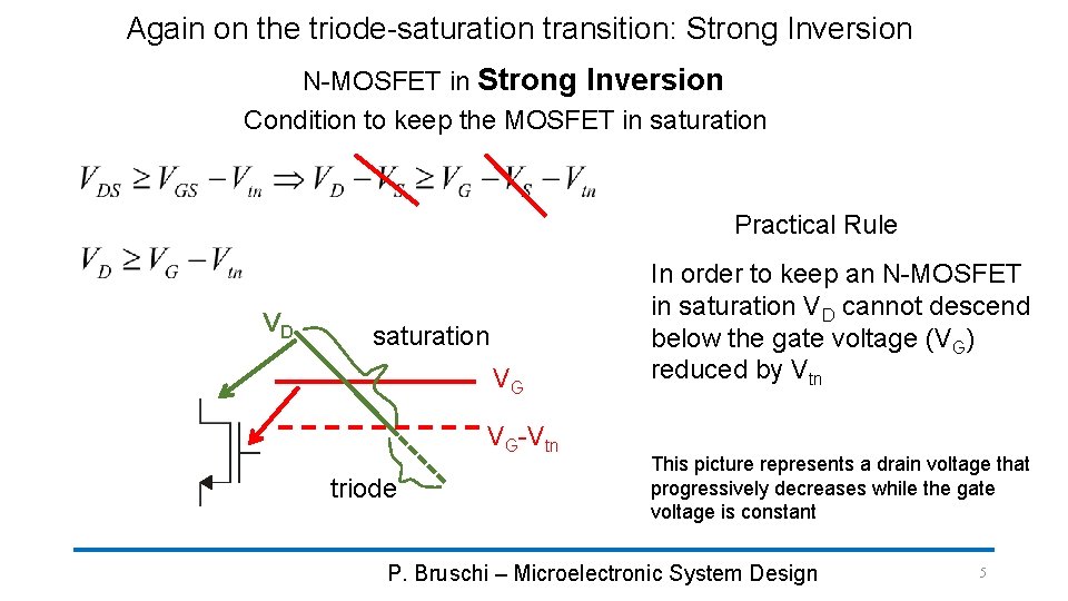 Very basic rules to facilitate analysis synthesis of