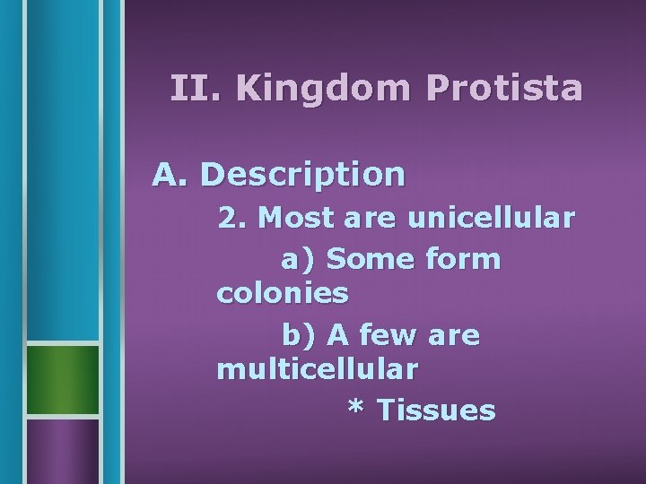 Chapter 9 The Microscopic World Chapter 9 B