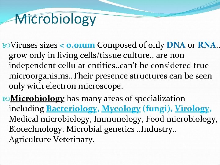 Introduction To General Microbiology Prof Dr Asem Shehabi