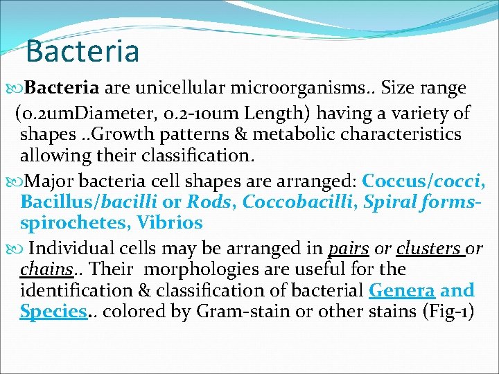 Introduction To General Microbiology Prof Dr Asem Shehabi