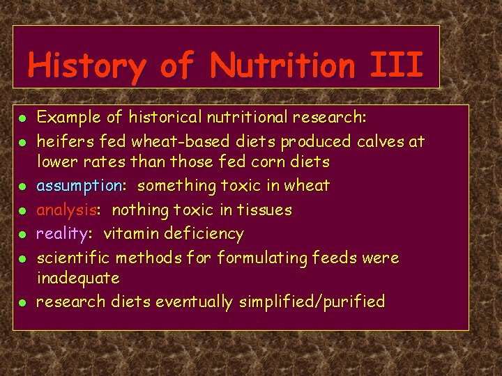 Aquatic Animal Nutrition Akrum Hamdy Course Syllabus Study