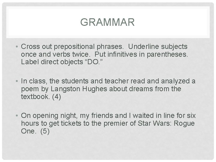 ENGLISH ONE VOCAB TEN BELLOW Verb Bellowed bellows