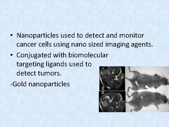 Nanotechnology Cancer Research Kenneth Milne Introduction to Nanotechnology