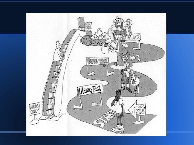 The Legacy of the Redeemers A Post Reconstruction