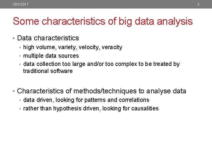 Big data analysis in health care Dr Jacques