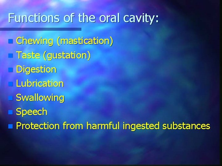 FUNCTIONAL ANATOMY of DIGESTIVE SYSTEM M MANSYUR ROMI