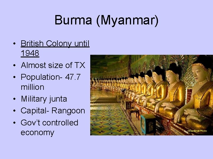 The Rest of Asia and the Pacific Rim