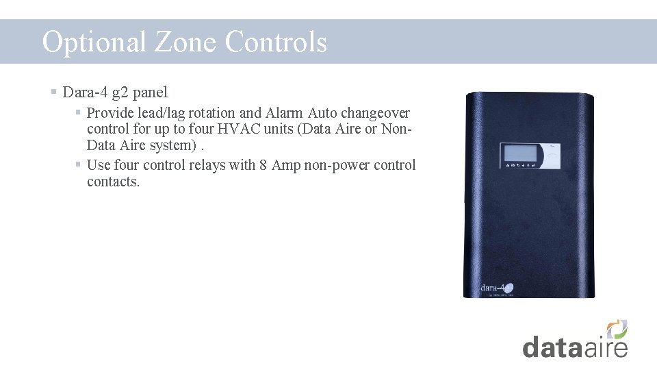 Data Aire Controls By Minh Tran Sr Controls