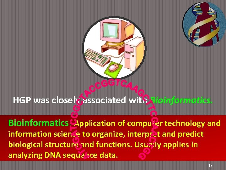 WELCOME MOLECULAR BASIS OF INHERITANCE 2 REGULATION OF
