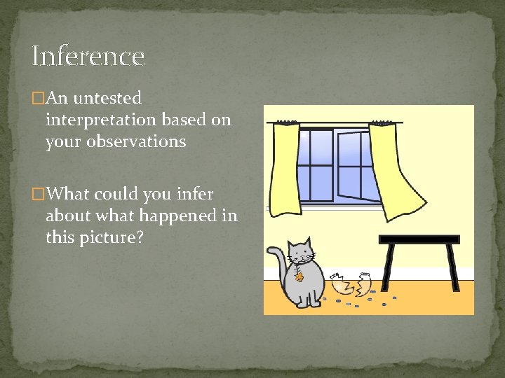 What Are Inquiry Skills Observation Information you gather