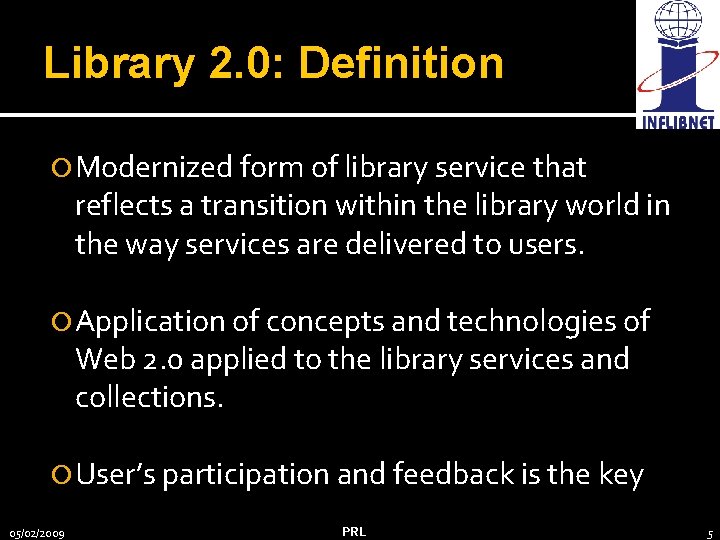 Library 2 0 Innovative Technologies for Building Libraries