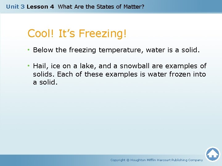 Unit 3 Lesson 4 What Are the States