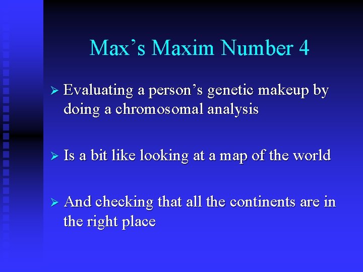 Maxs Maxim Number 1 Every woman should have