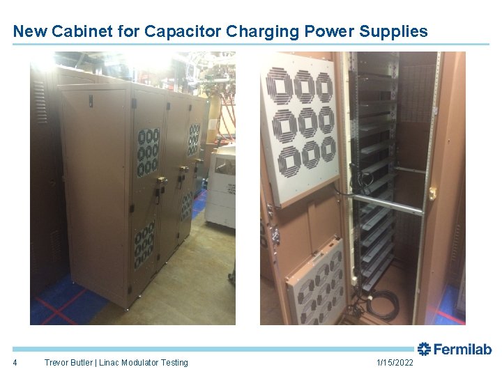 Linac Marx Modulator Update Matt Gardner Trevor Butler