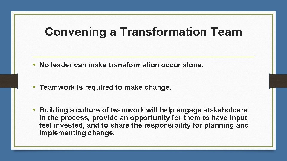 Best Practices in Provider Self Analysis for Transformation