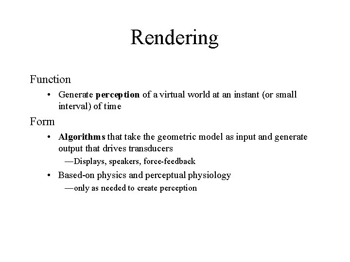 Computer Graphics Sense from Symbol Applications of Graphics