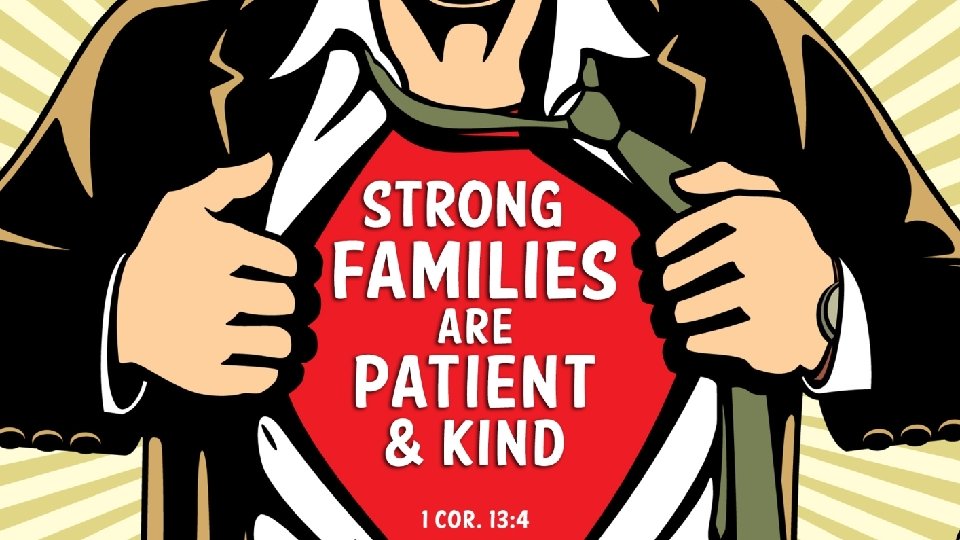 Patient present tense verb makrothumeo habitual quality behavior