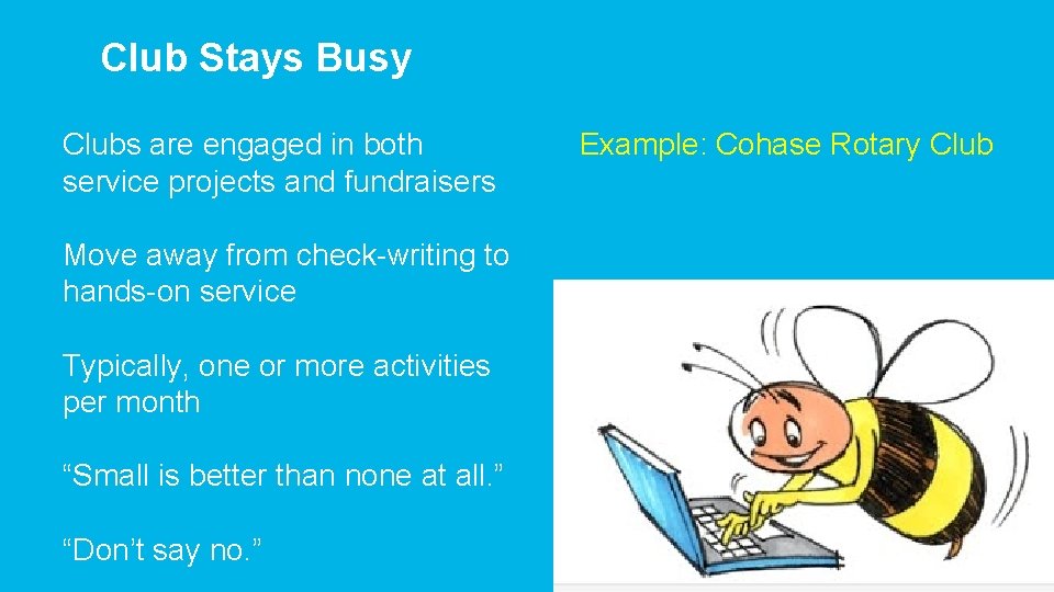 SECRETS TO CLUB MEMBERSHIP GROWTH DURING AND AFTER