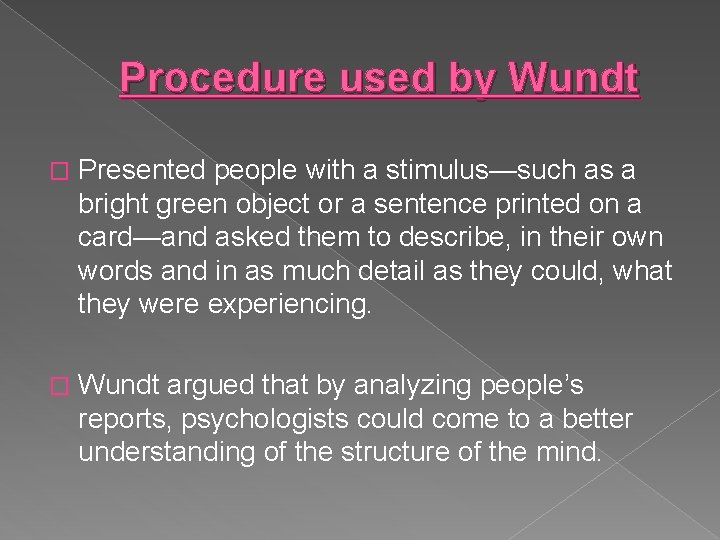INTRODUCTION TO PSYCHOLOGY Quratulaain Lecturer BZU Lahore campus