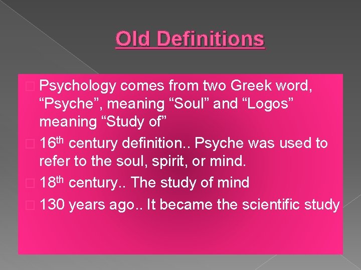 INTRODUCTION TO PSYCHOLOGY Quratulaain Lecturer BZU Lahore campus