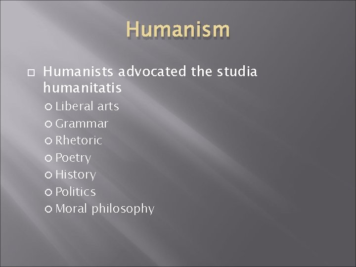 CHAPTER 10 RENAISSANCE AND DISCOVERY Part II September