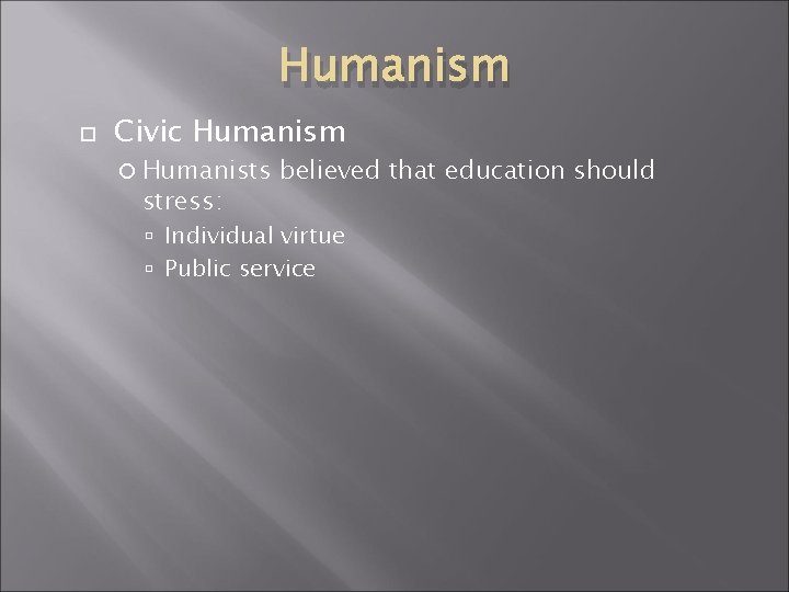 CHAPTER 10 RENAISSANCE AND DISCOVERY Part II September