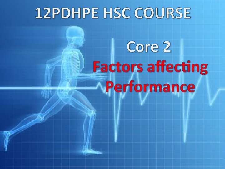 How does training affect performance How can psychology