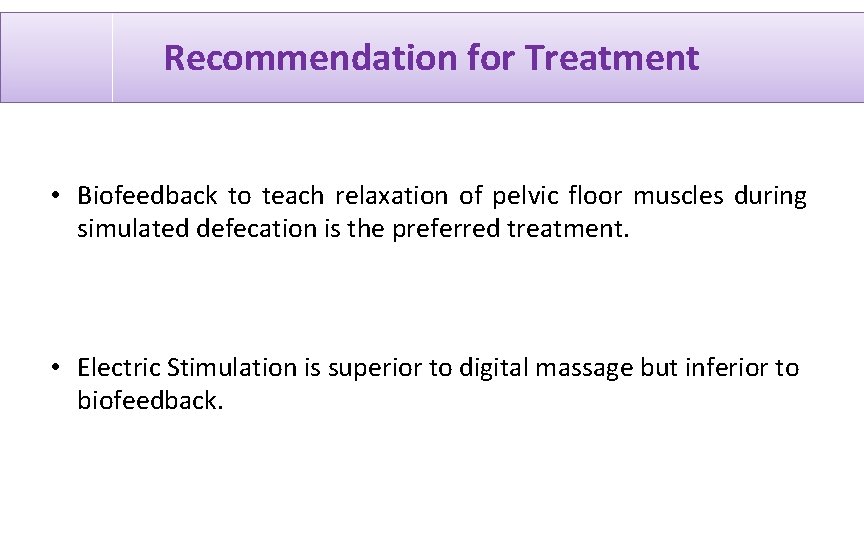 Management of Benign Anorectal disorders ACG Clinical Guideline