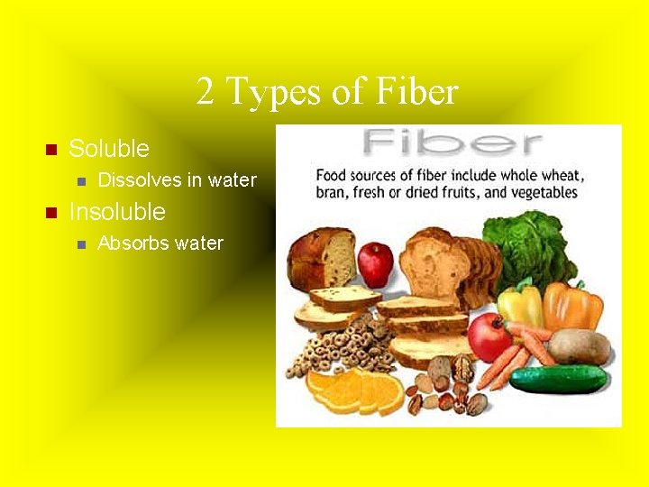 Facts About The 6 Nutrients By Sara Phillip