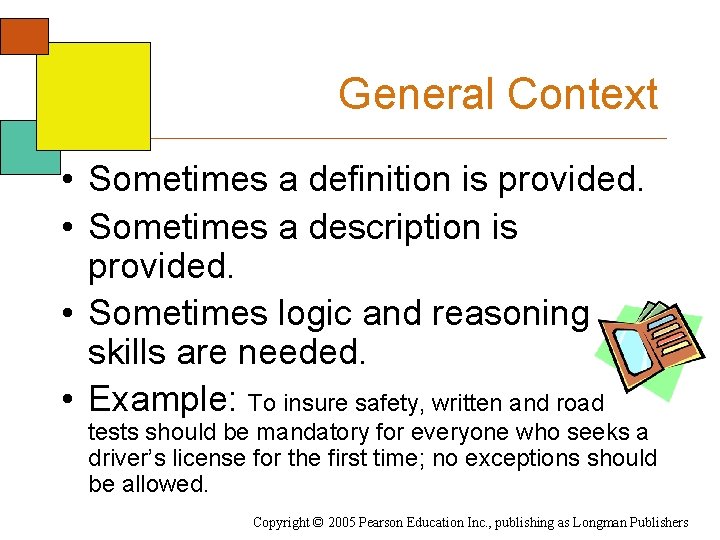 Chapter 2 Vocabulary Skills The Master Reader Updated