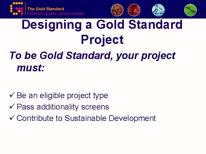 Introducing the Gold Standard Jasmine Hyman Marketing Director