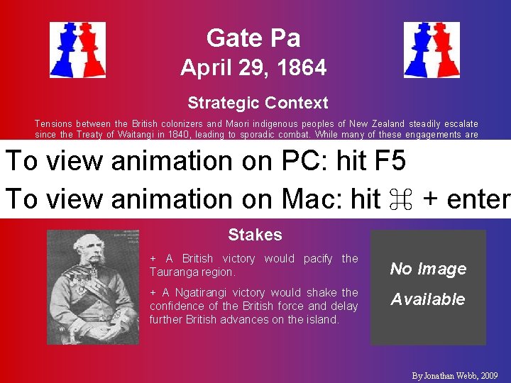 Gate Pa April 29 1864 Strategic Context Tensions