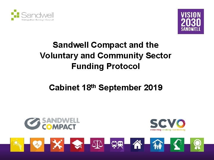 Sandwell Compact and the Voluntary and Community Sector