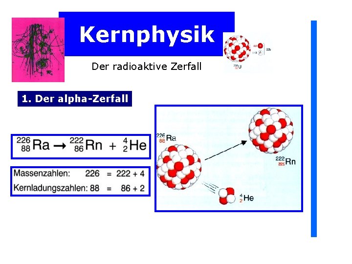 Kernphysik Aufbau und Struktur der Atomkerne Grenvergleich Kernphysik