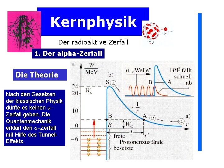 Kernphysik Aufbau und Struktur der Atomkerne Grenvergleich Kernphysik