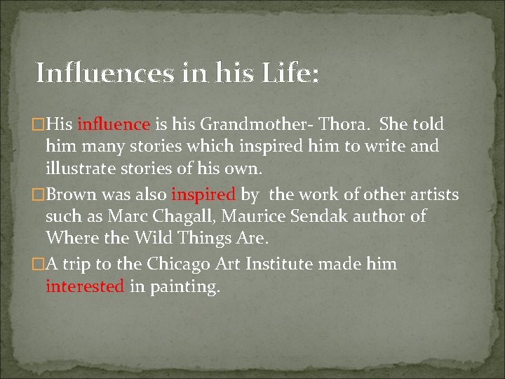 Illustrator Author Creator Marc Tolon Brown Then Winkle