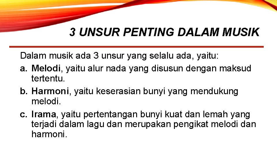 PELAJARAN SENI MUSIK Kelas 6 Review Materi Seni