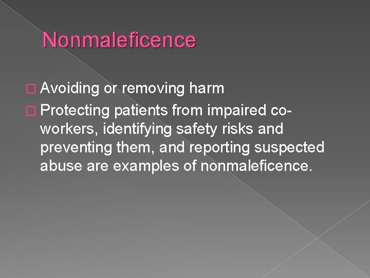 Values Ethics and Accountability Taylor chapter 6 Values