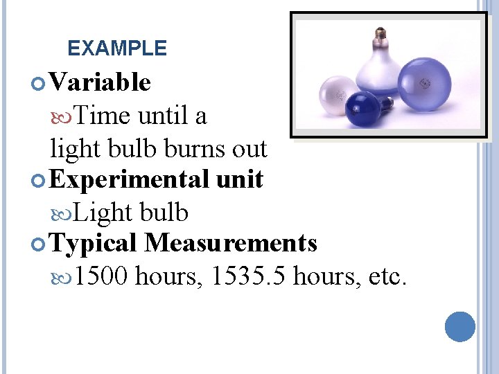 INTRODUCTION TO PROBABILITY AND STATISTICS Chapter 1 Describing