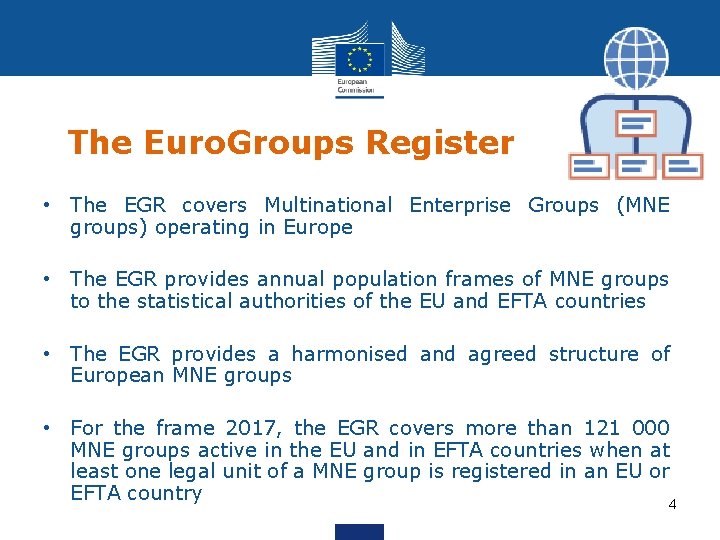 Strengthening the Euro Groups Register for better usage
