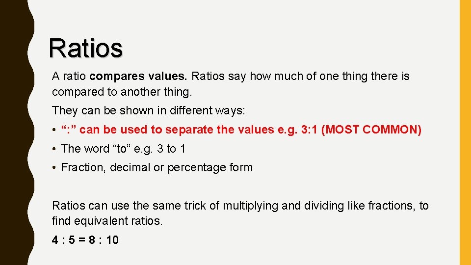 Understanding Fractions Decimals Percentages REVISION CATALOGUE ...