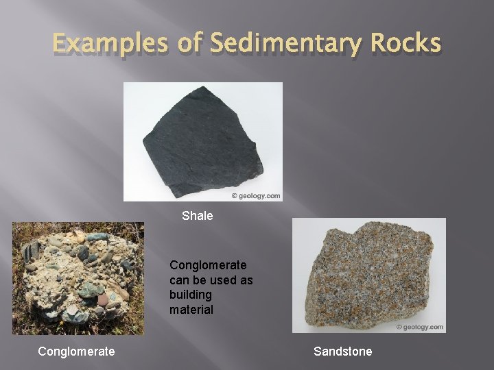 SEDIMENTARY ROCKS AND FORMATION By Vineeth Gaddam Brandon