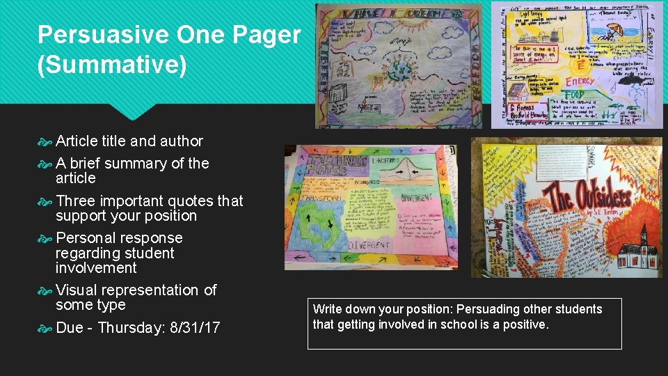 Do Now Vocabulary On each of your vocabulary