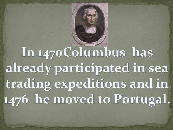Christopher Columbus Christopher Columbus was a Spanish voyager