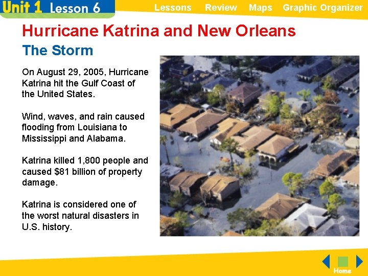 Lessons Review Maps Graphic Organizer How do people