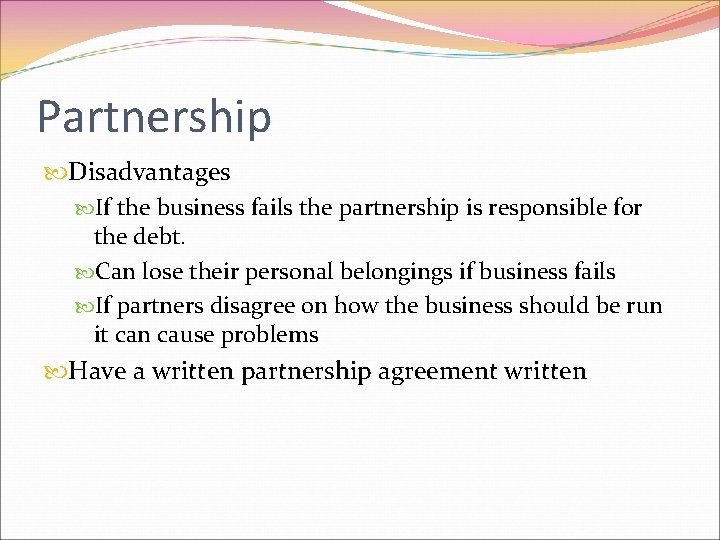 Business Organizations Chapter 17 Section 2 Business Organizations