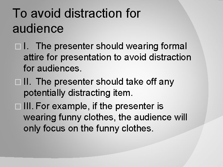 Presentation Skill Presentation Attire Makeup Group Members Aivee