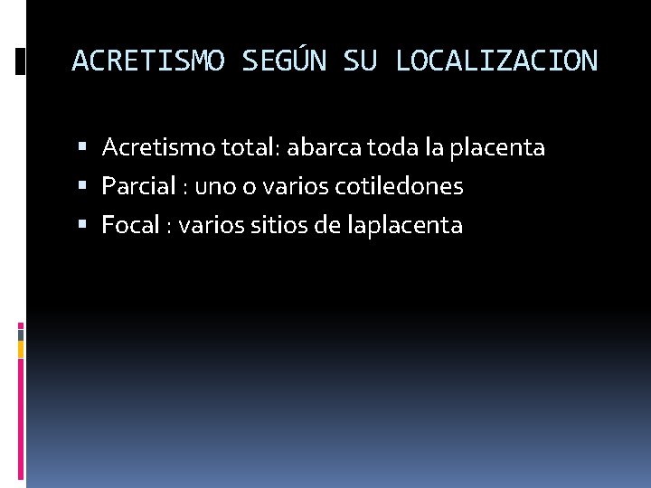 FISIOLOGIA DE ALUMBRAMIENTO FISIOLOGIA TIEMPOS FISIOLOGICOS ...