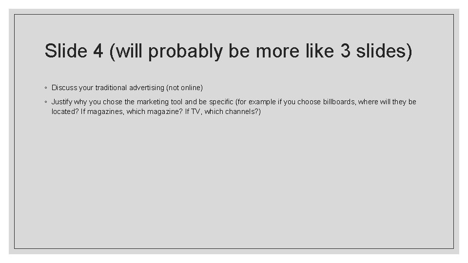 MARKETING MY MOVIE Learning about ESOMIE Slide 1