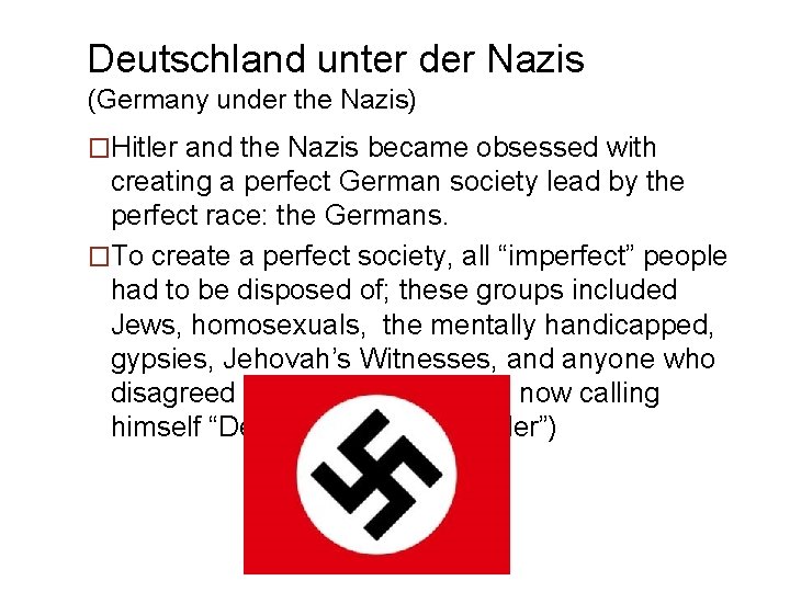 Die Nazis und Anne Frank Der Bse trefft